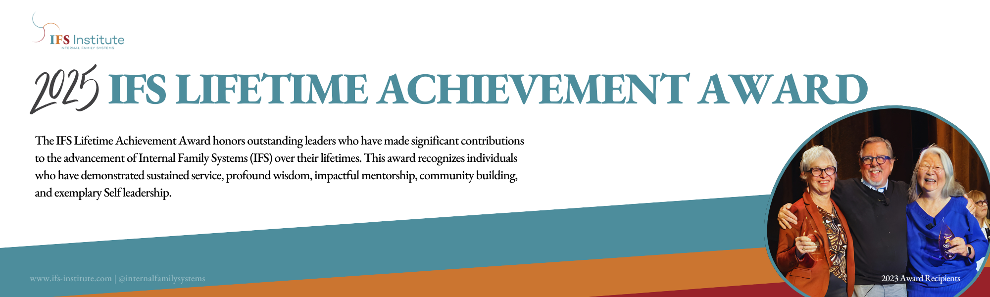 IFS Lifetime Achievement Award | IFS Institute